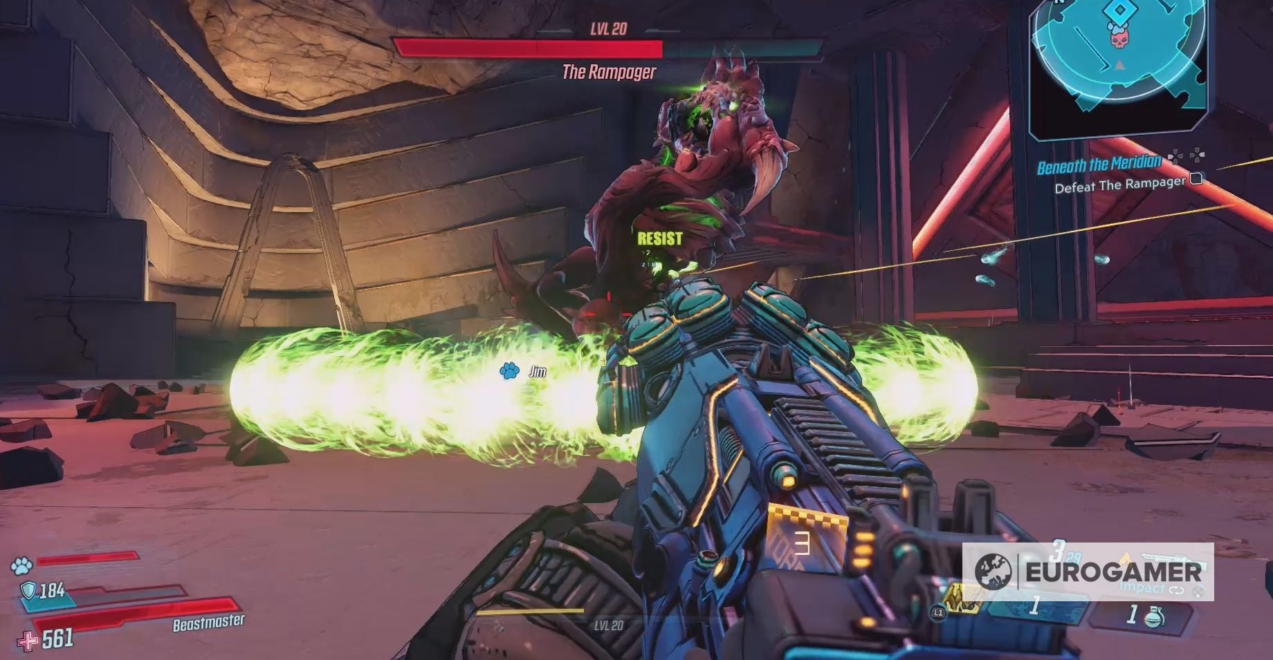 Borderlands 3 - The Rampager boss strategy | Eurogamer.net